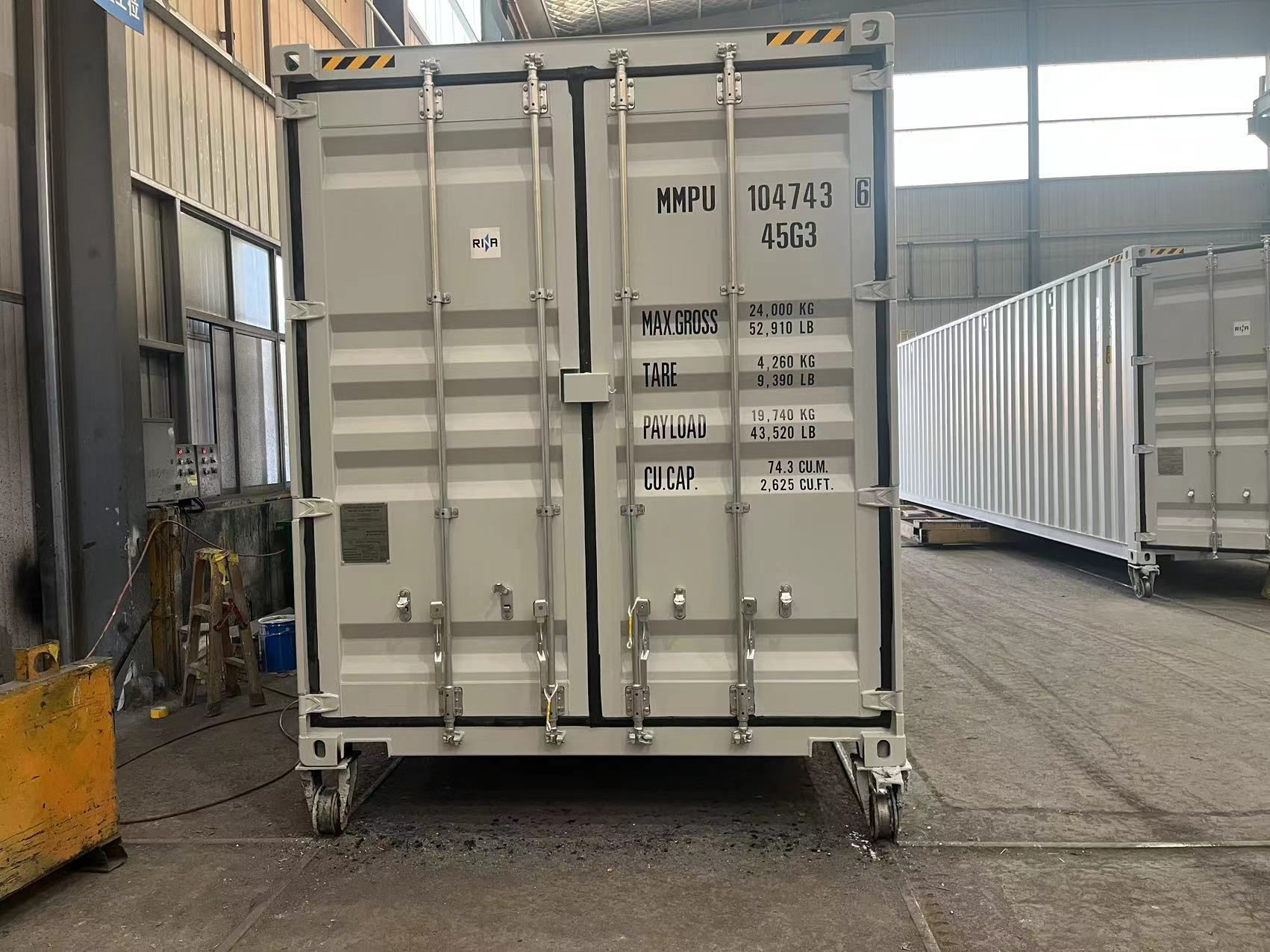 Buy Easy Loading Slide Open Door 20hc 40hc Shipping Container from ...