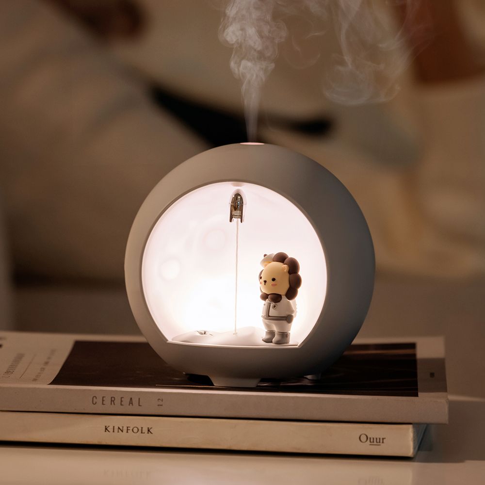 Buy Aroma Diffuser Planet Pet, Ultrasonic, Essential Oil, Light ...