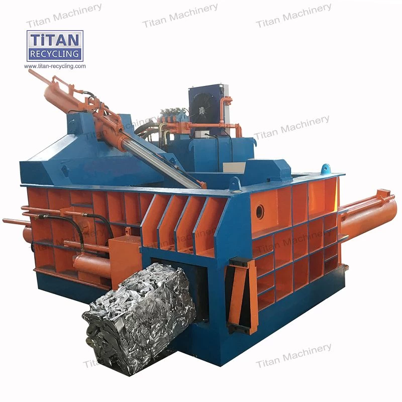 Buy Ce Hydraulic Scrap Metal Baler For Steel Bar Recycling from ...