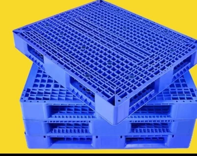 Buy Plastic Double-sided Pallet from Wenhe Business, China | Tradewheel.com