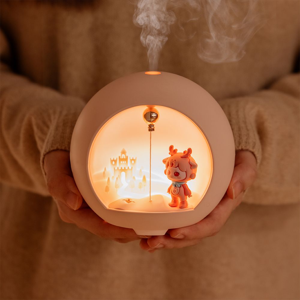 Buy Aroma Diffuser Planet Pet, Ultrasonic, Essential Oil, Light ...