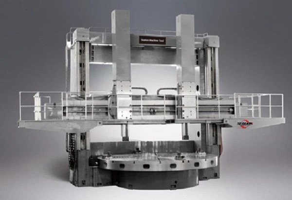 Buy 2-axis Cnc Double Column Vertical Lathe from Shanghai Sealion Machine Tool Co., Ltd, China ...