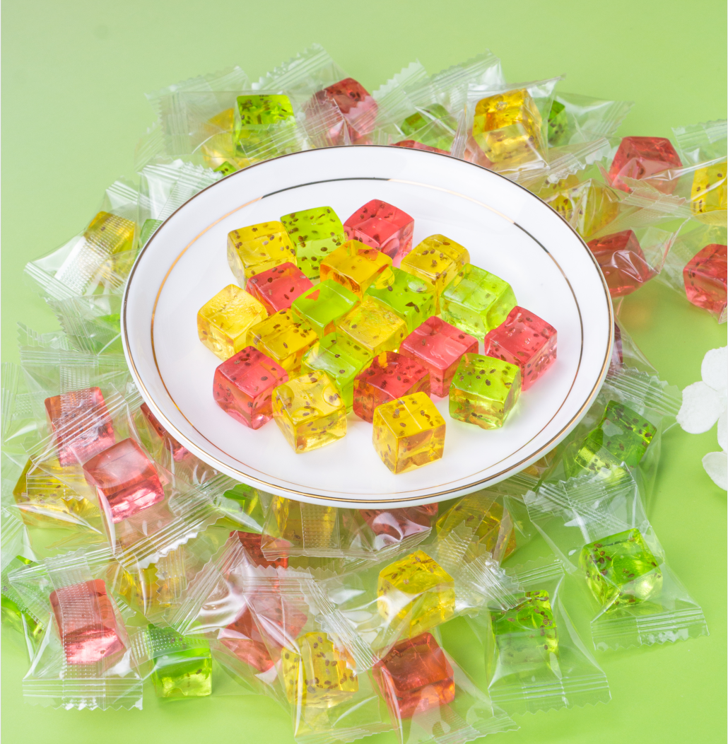 Buy Chia Seed Fruit Gummies from Guangdong Jinjin Food Technology Co ...