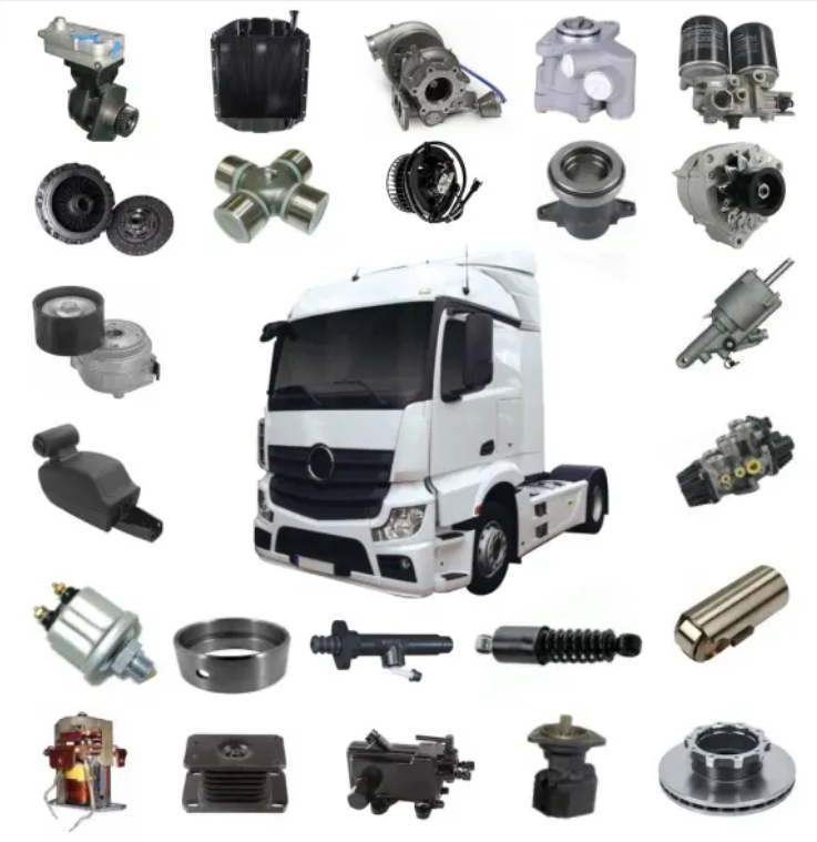 Buy Truck Spare Parts For Mercedes Benz / Scania / Volvo / Man ...