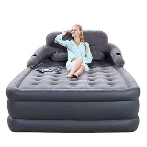 Buy Factory Custom Inflatable Mattress With Built-in Pump from Dongguan ...