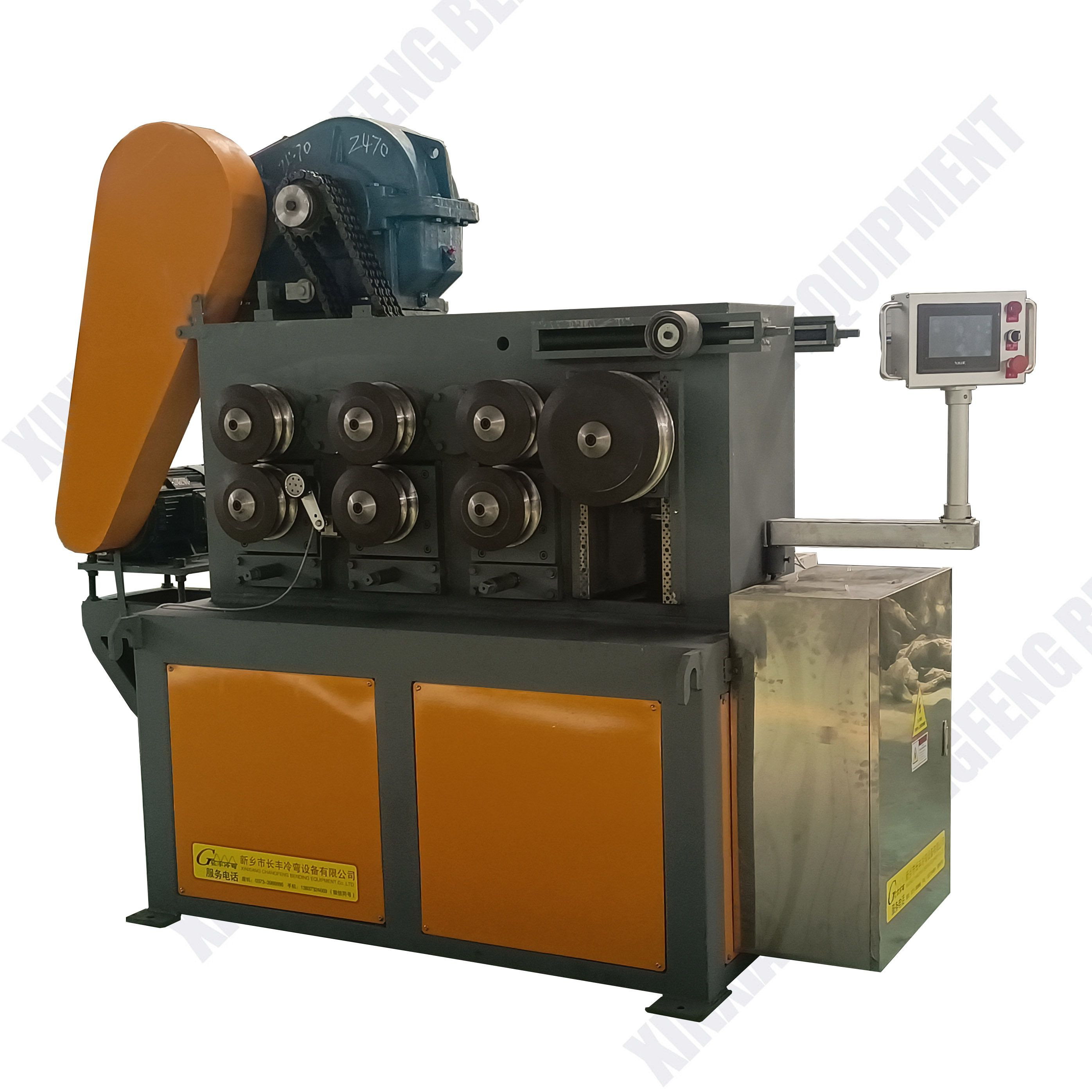 Buy New Wfy7 Series Hydraulic Cnc Steel Bar Bending Machine For Iron ...