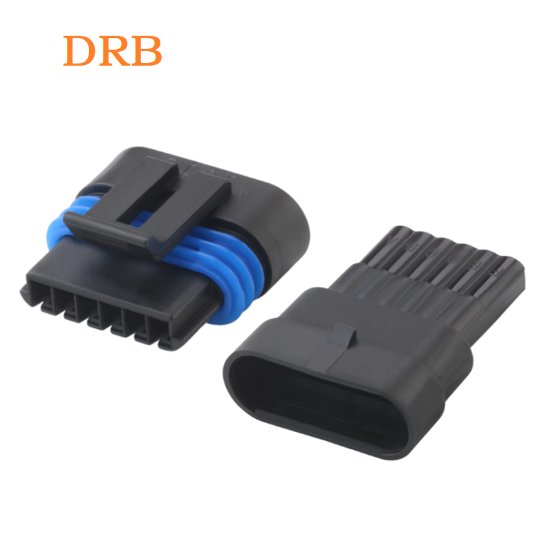 Buy Electronic Fuel Injection Connector 6 Position 12162210/2162261 Accelerator Pedal Sensor ...