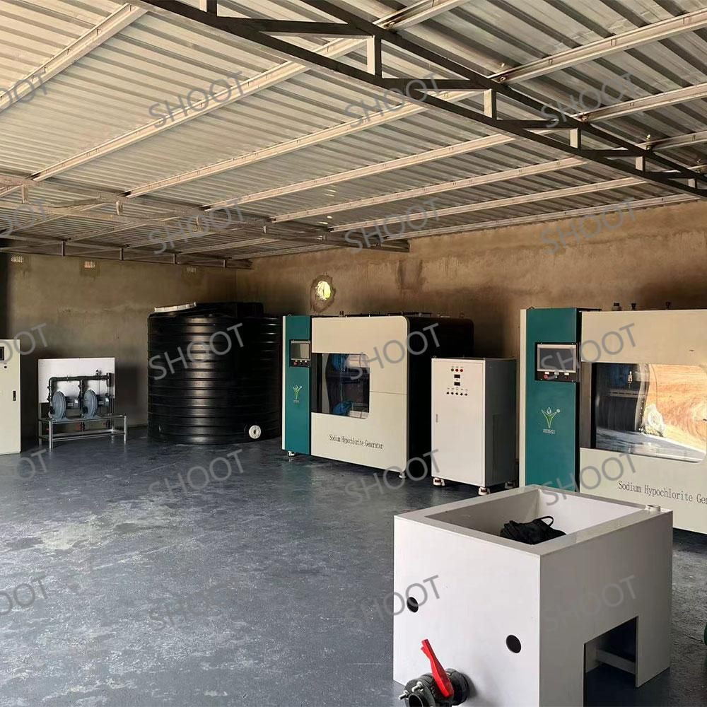 Buy Electro-chlorination System For Water Treatment from Jinan Shoot ...