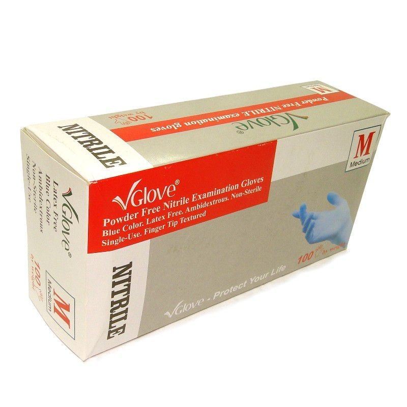 Buy Vglove Nitrile Examination Gloves from Savvy International Limited ...