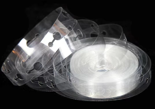 Buy Double Hole Balloon Tape Strips Balloon Chain For Diy Birthday ...