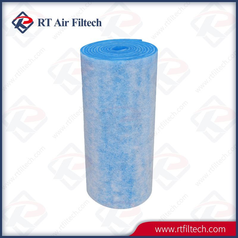 Buy 4g Blue White Pre Filter Media For Hvac from GUANGZHOU RT AIR ...