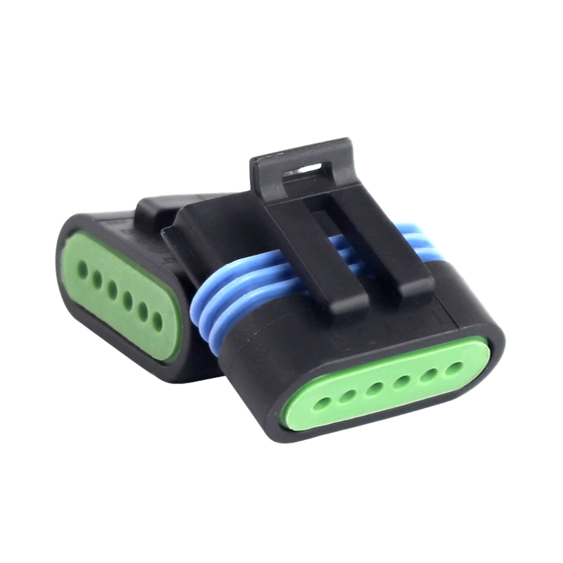 Buy Electronic Fuel Injection Connector 6 Position 12162210/2162261 ...