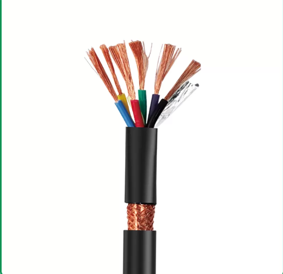 Buy Multicore Braided Shielding Flexible Cable Wire from Zhuhai ...