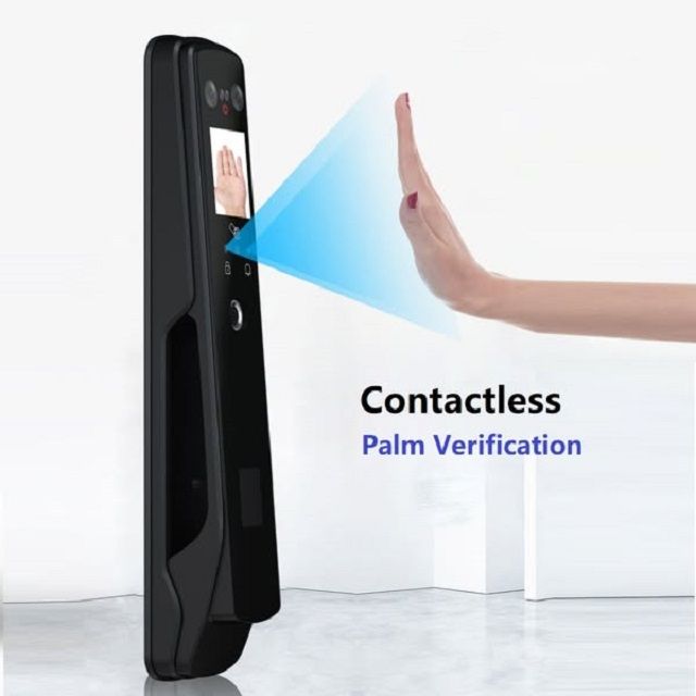 Buy 3d Smart Face Lock Advanced Fingerprint Lock Keyless Digital Door ...