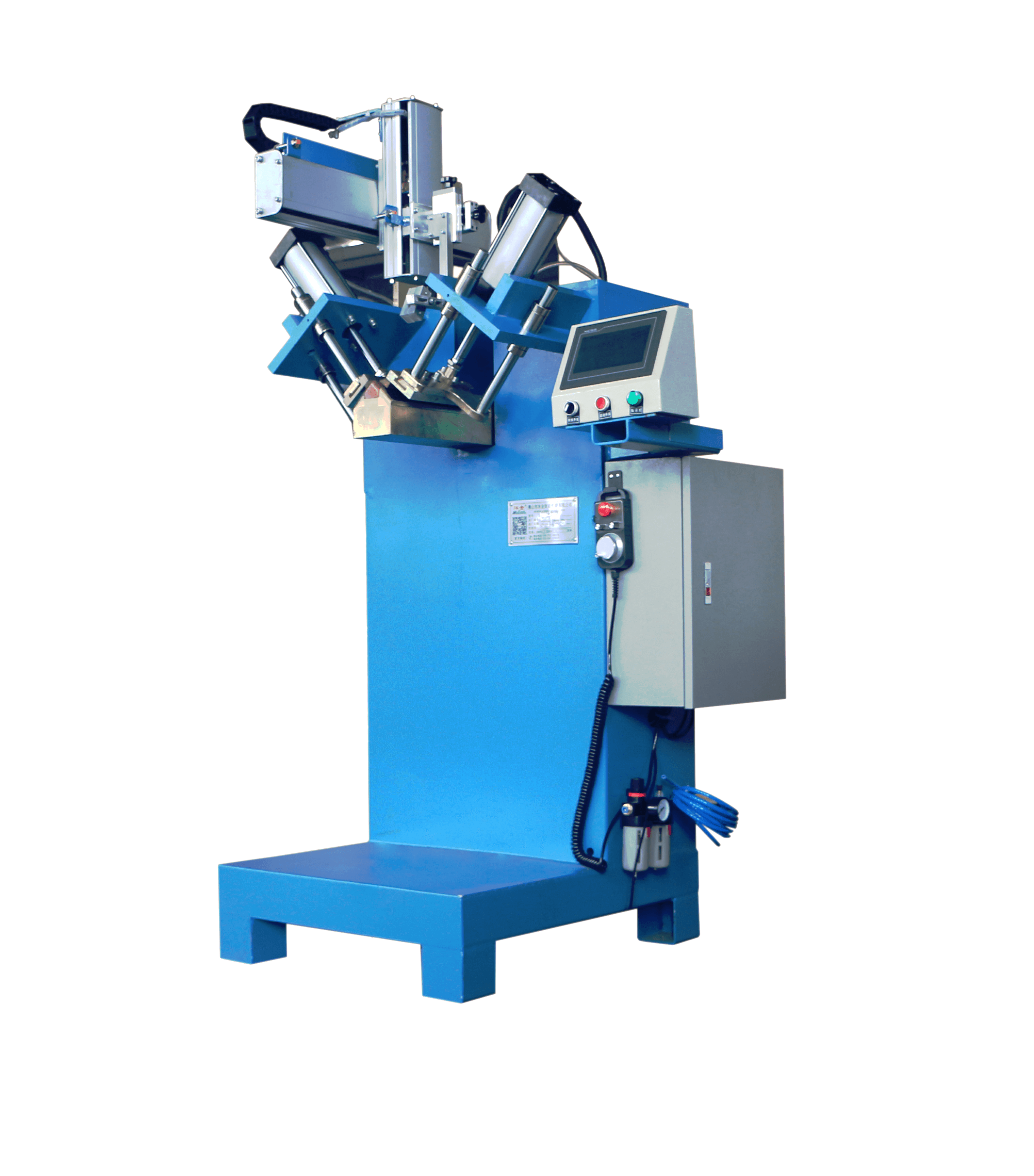 Buy Mg107b Two Axis Corner Seam Welding from Foshan Mugold Intelligent ...