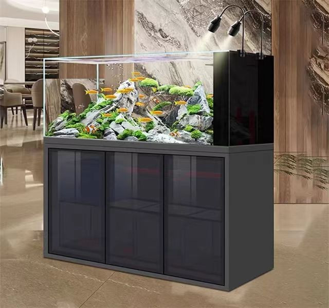 Buy Moving Fish Transport Tank Large Fish Tank Aquarium With Base ...