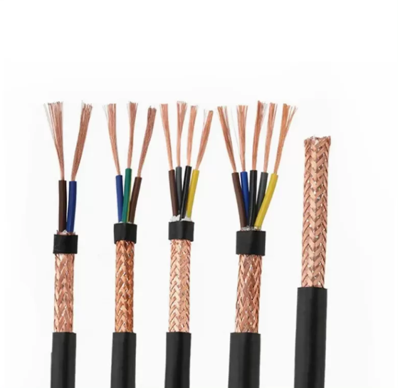 Buy Multicore Braided Shielding Flexible Cable Wire from Zhuhai ...