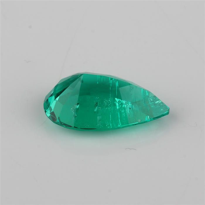 Buy Colombia Color Pear Cut Lab Grown Emerald from Guangxi Wuzhou ...