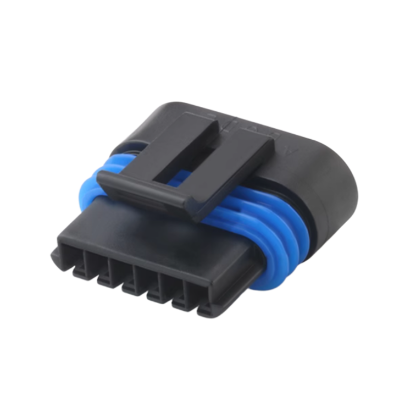 Buy Electronic Fuel Injection Connector 6 Position 12162210/2162261 ...