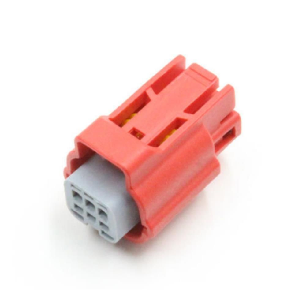 Buy Drb Connector 6pin Mwtpb-06-1a-r Red 0.6mm Series Automotive ...