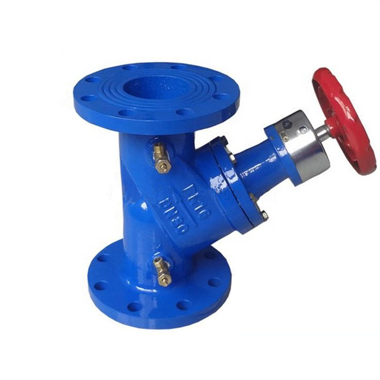 Buy 1-1/2 Cast Iron Balancing Valve from Shenzhen MonchRui Industrial ...