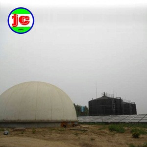 Buy 10000 Cubic Meter Large Scale Biogas Plant from Qingdao JCWY ...