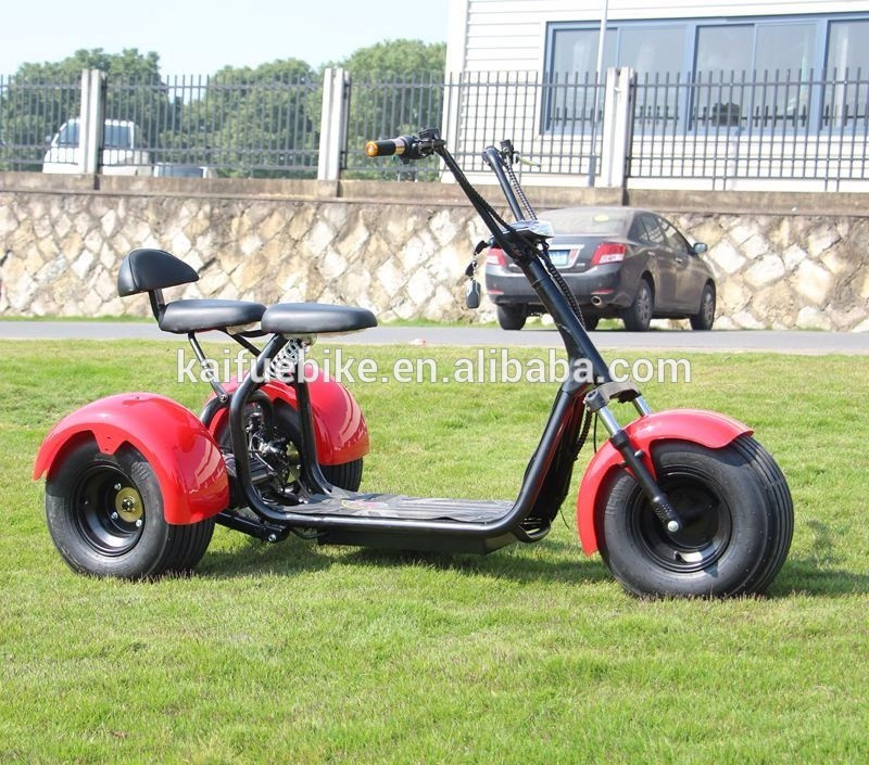 Buy 1000w Super Power Citycoco Big Wheel 2 Wheel Electric Mobility ...