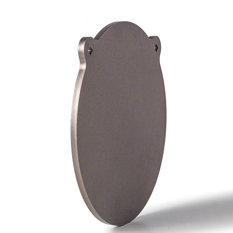 Buy 10inch Ar500 3/8" Steel Shooting Target Gongmetal Round Swing ...