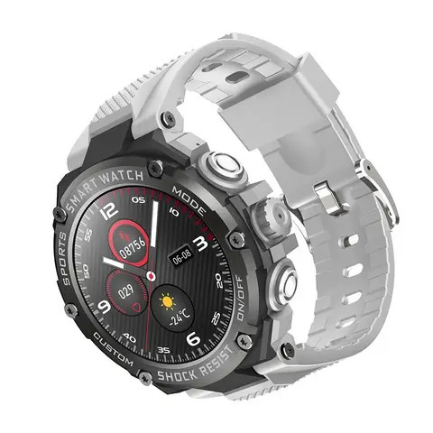 Buy 1.53 Inch Tft Screen Smart Watch With 600mah Rubber Band Ios ...