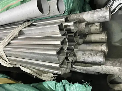 Buy 201 304 Stainless Steel Square Tube Sus316 Brushed Rectangular Tube ...
