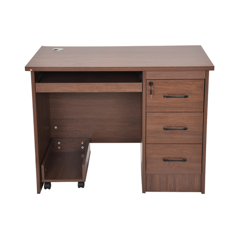 Buy 2021 New Design Wooden Mdf Computer Pc Desk Office Staff Desk With ...