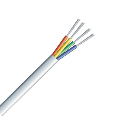 Buy 21awg White 4 Core-exact Cables Security Cable from Cangzhou ...