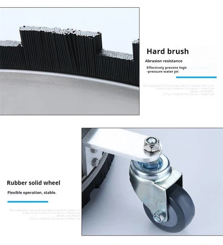 Buy 24" Stainless Professional Pressure Washer Surface Washing Cleaner ...