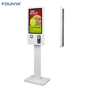 Buy 24" 32" Order Kiosk Touch Screen Pos System Self Pay Machine Self ...