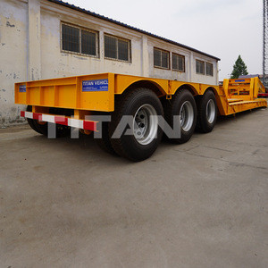 Buy 3 Axis Lowboys 40 Ton 45 55 Ton 65 Ton 70 Ton 80 Ton Front Load ...