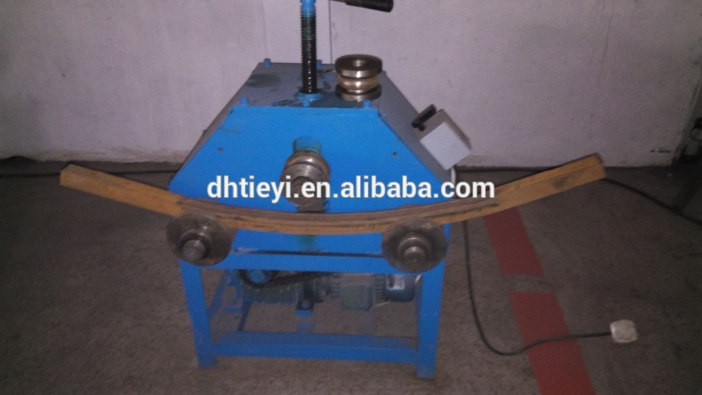 Buy 3 Rollers Wrought Iron Pipe Bending Machine Pipe Bender Rolling ...