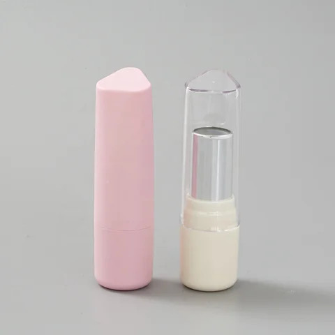 Buy 3.5g Triangle Slant Cap Unique Shape Lipstick Tube Empty Custom ...