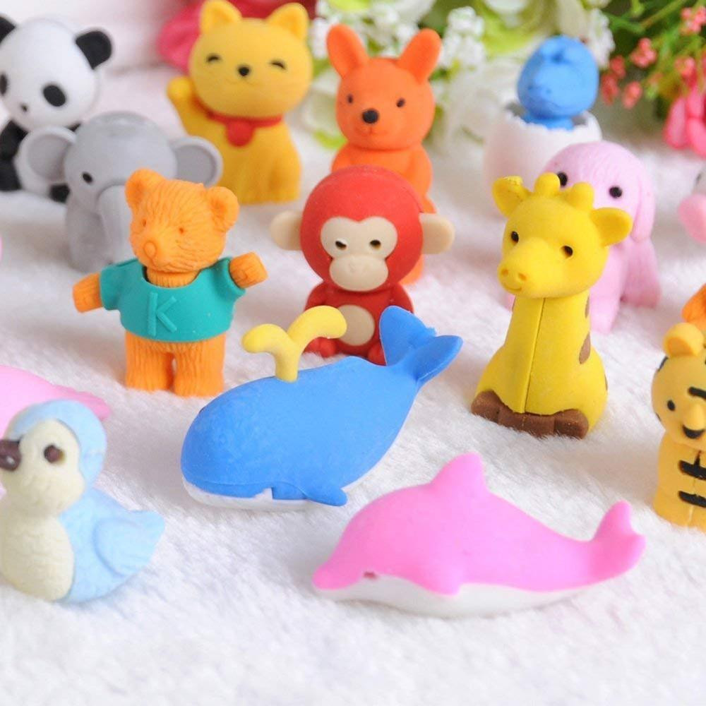 Buy 3d Disassembled Animal Cartoon Eraser Making Machine Cute Puzzle ...