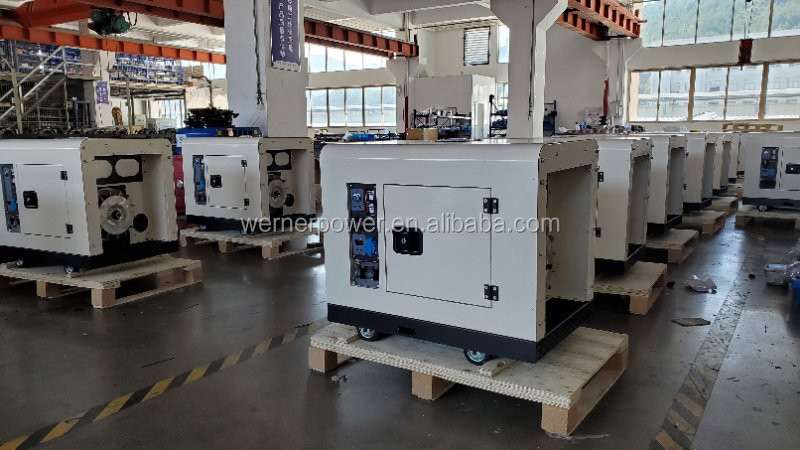 Buy 48v Telecom Dc Generator/soundproof Gasoline Generator Epa from ...