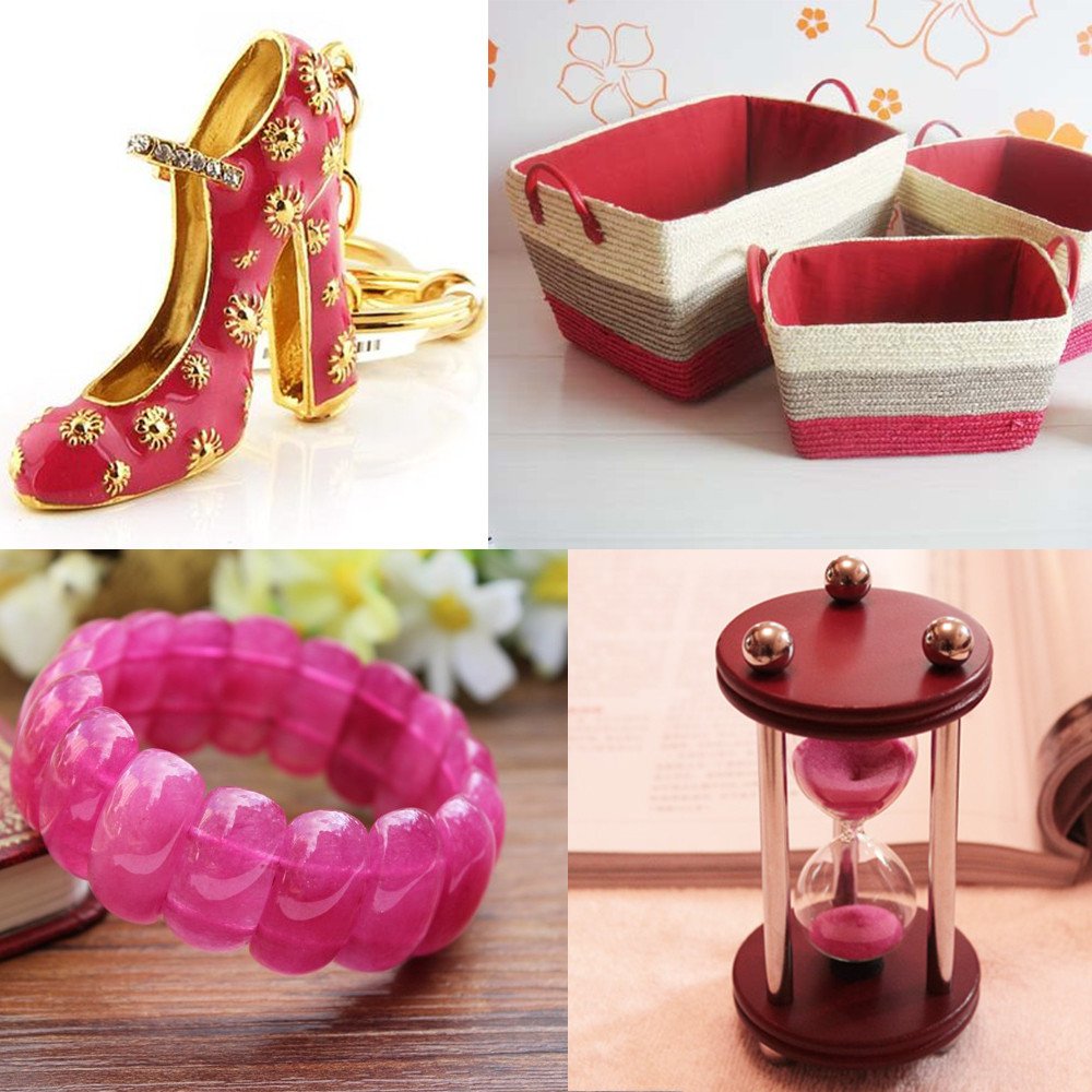 Buy 50 G/bag #414a Deep Red Mica Powder Cosmetic Grade For Eye Nail ...