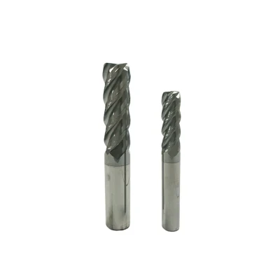 Buy 65 Degree Tungsten Steel Milling Cutter 4 Flute Tungsten Carbide ...