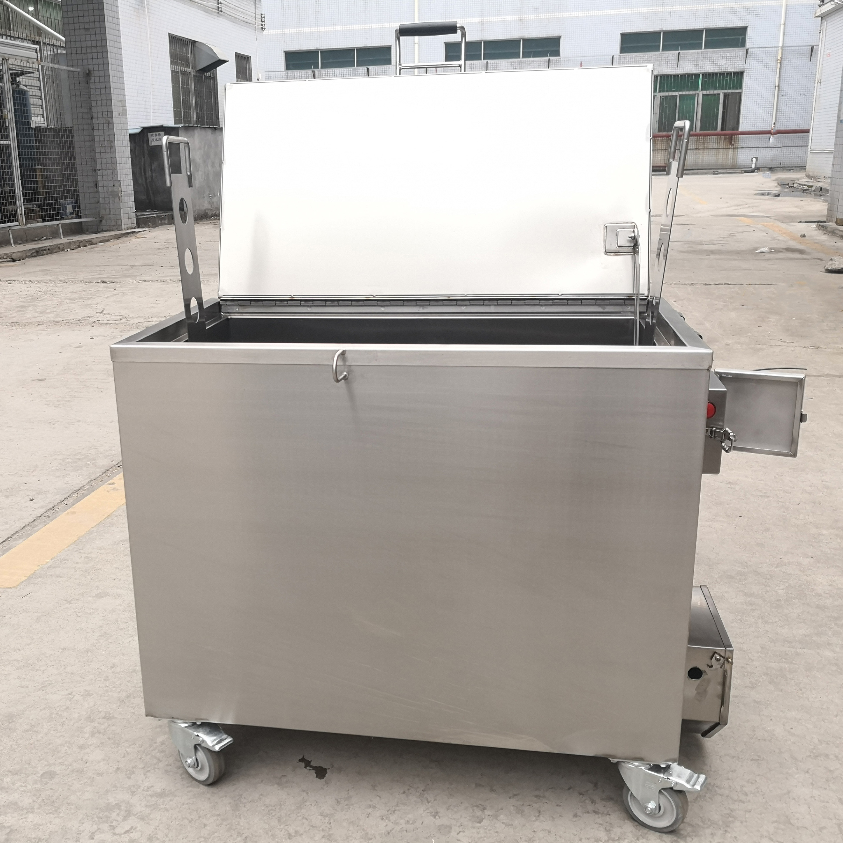 Buy 75 Gallon Commercial Kitchen Heated Soak Tank Cleaner For ...