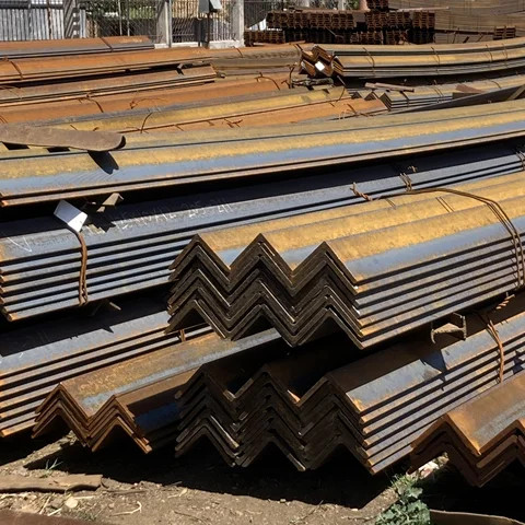 Buy 75 X75 X 8 Equal 75mmx75mm Angle Steel Galvanized 75x100 Mild ...