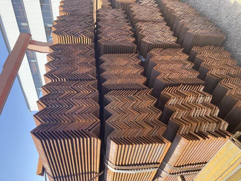 Buy 75 X75 X 8 Equal 75mmx75mm Angle Steel Galvanized 75x100 Mild ...