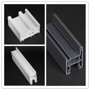 Buy 88 Series White Upvc Profile, Casement Window And Door U-shaped ...