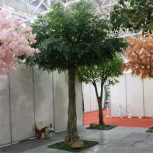 Buy 8ft Big Fake Oak Tree Large Artificial Trees For Garden Decoration ...