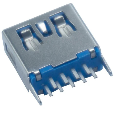 Buy 9 Pin Usb A 180 Degree Type 3.0 Dip Female Usb Connector from ...