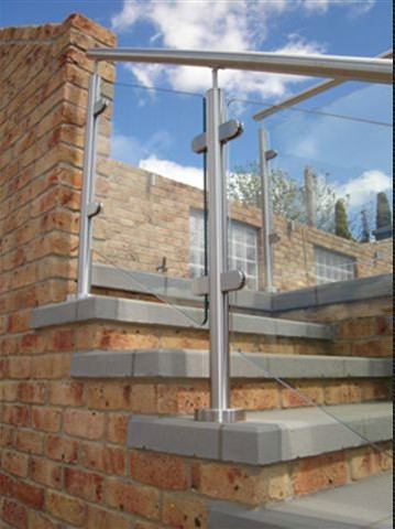 Buy Ablinox Stainless Steel Handrail Accessories Cast Balustrade Spigot ...