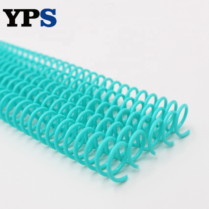 Buy Accept Oem Color And Length Pvc Plastic Wire Coil Binding Spirals ...
