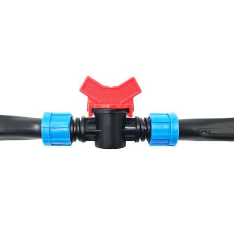 Buy Agricultural Drip Tape Valve Plastic Irrigation Drip Tape Valve For ...